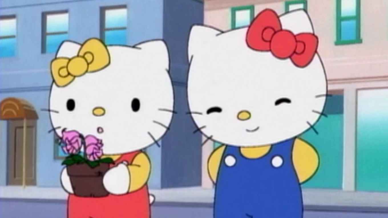 「ハローキティといっしょにお勉強 おみせやさん なにやさん？ 5話入り」の動画視聴・あらすじ U Next