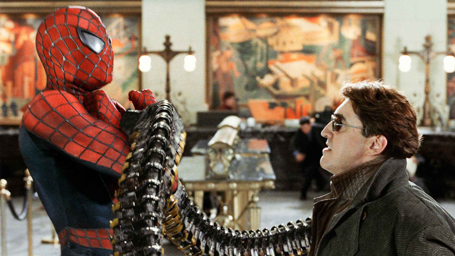 「スパイダーマン2」の動画視聴・あらすじ U Next