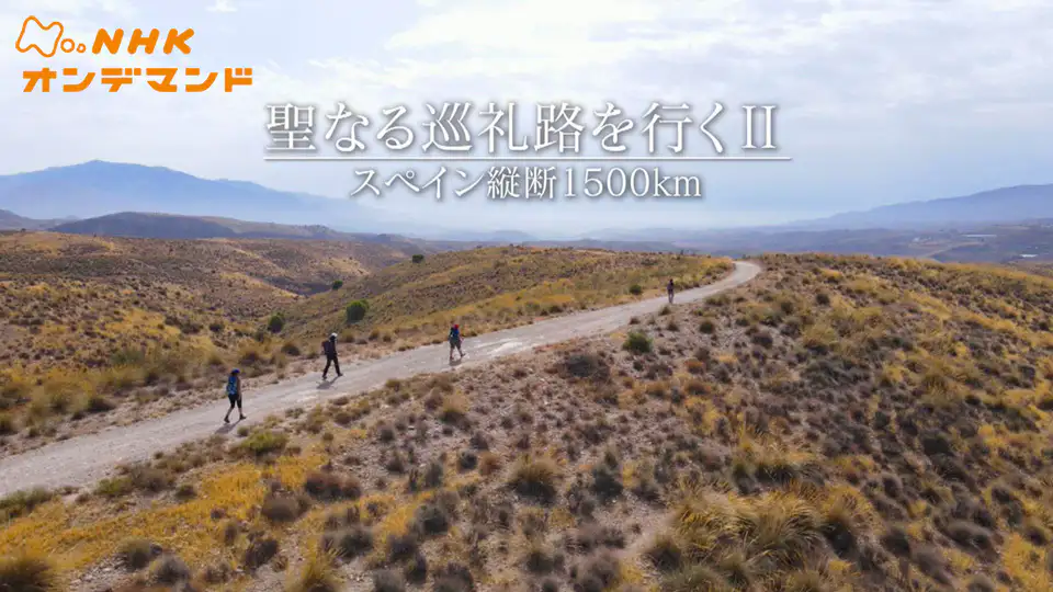 聖なる巡礼路を行くII ～スペイン縦断1500km～(バラエティ / 2023) - 動画配信 | U-NEXT 31日間無料トライアル