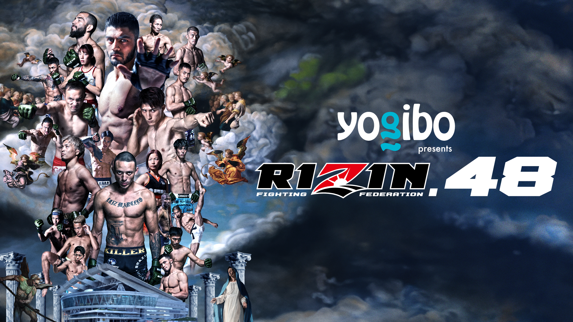 RIZIN格斗联盟 - RIZIN FIGHTING FEDERATION_雷神格斗赛【比赛视频】