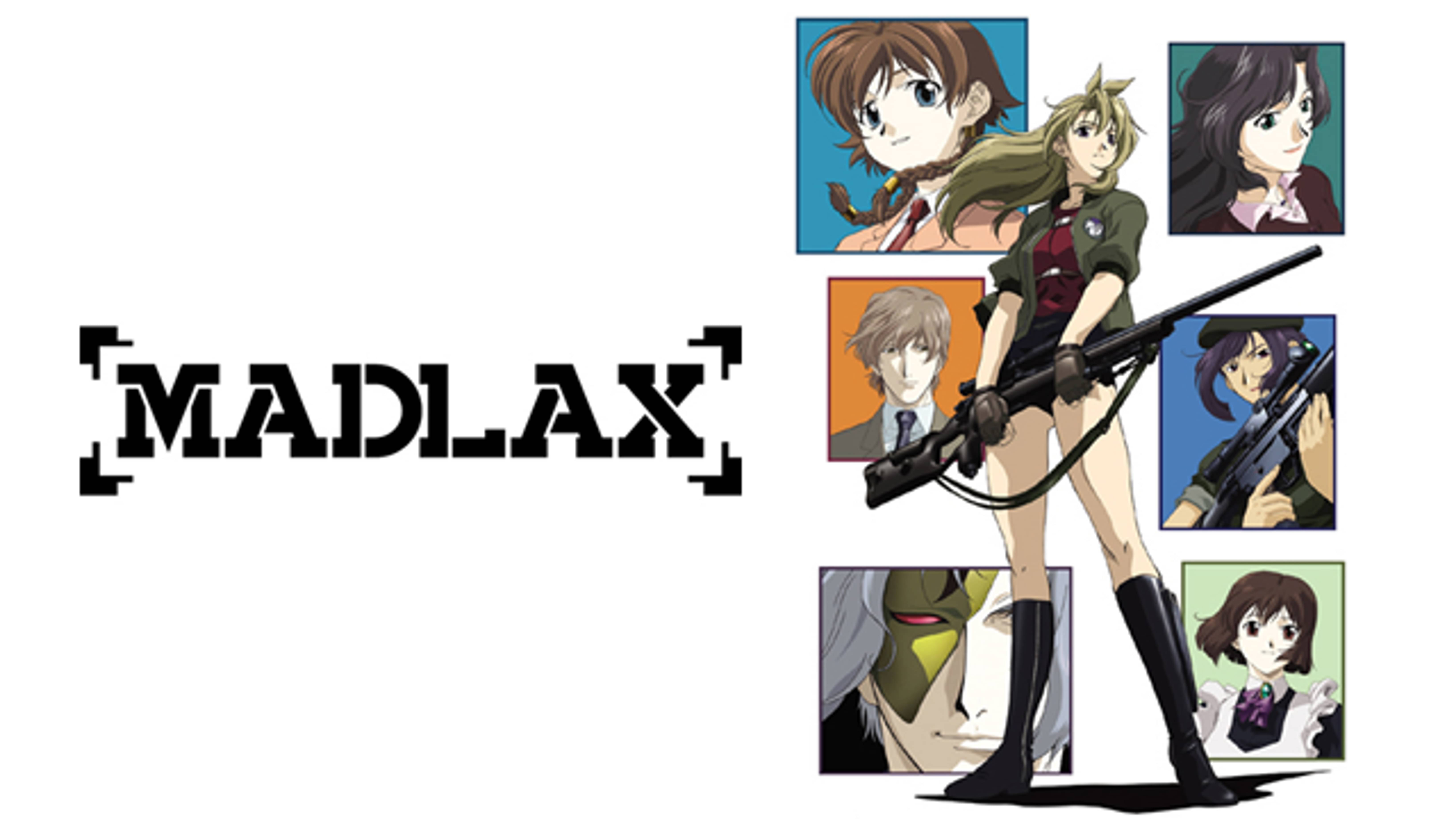 MADLAX(アニメ / 2004) - 動画配信 | U-NEXT 31日間無料トライアル