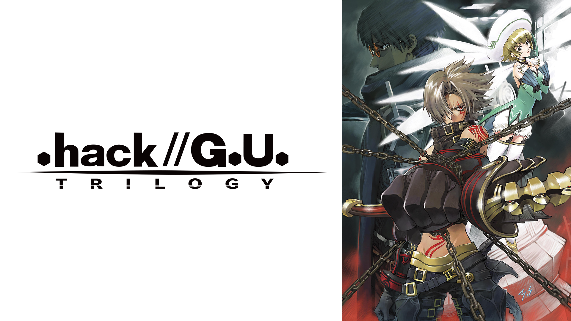 .hack//G.U. TRILOGY(アニメ / 2007) - 動画配信 | U-NEXT 31日間無料トライアル