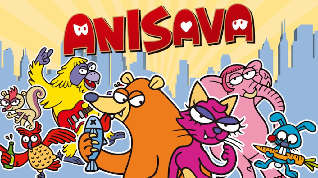 ANISAVA(アニメ / 2013) - 動画配信 | U-NEXT 31日間無料トライアル