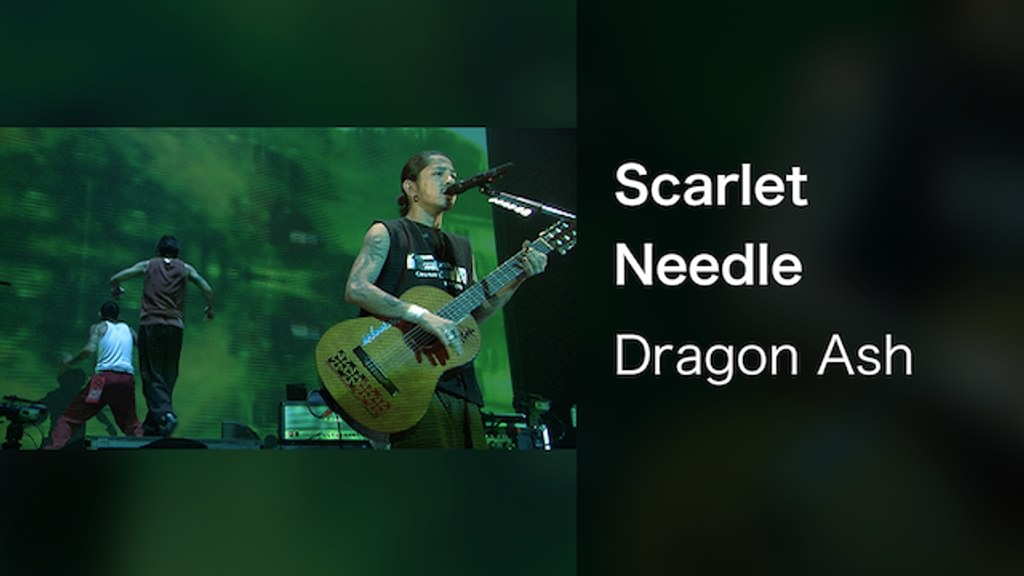 Scarlet Needle(音楽・ライブ / 2005) - 動画配信 | U-NEXT 31日間無料トライアル