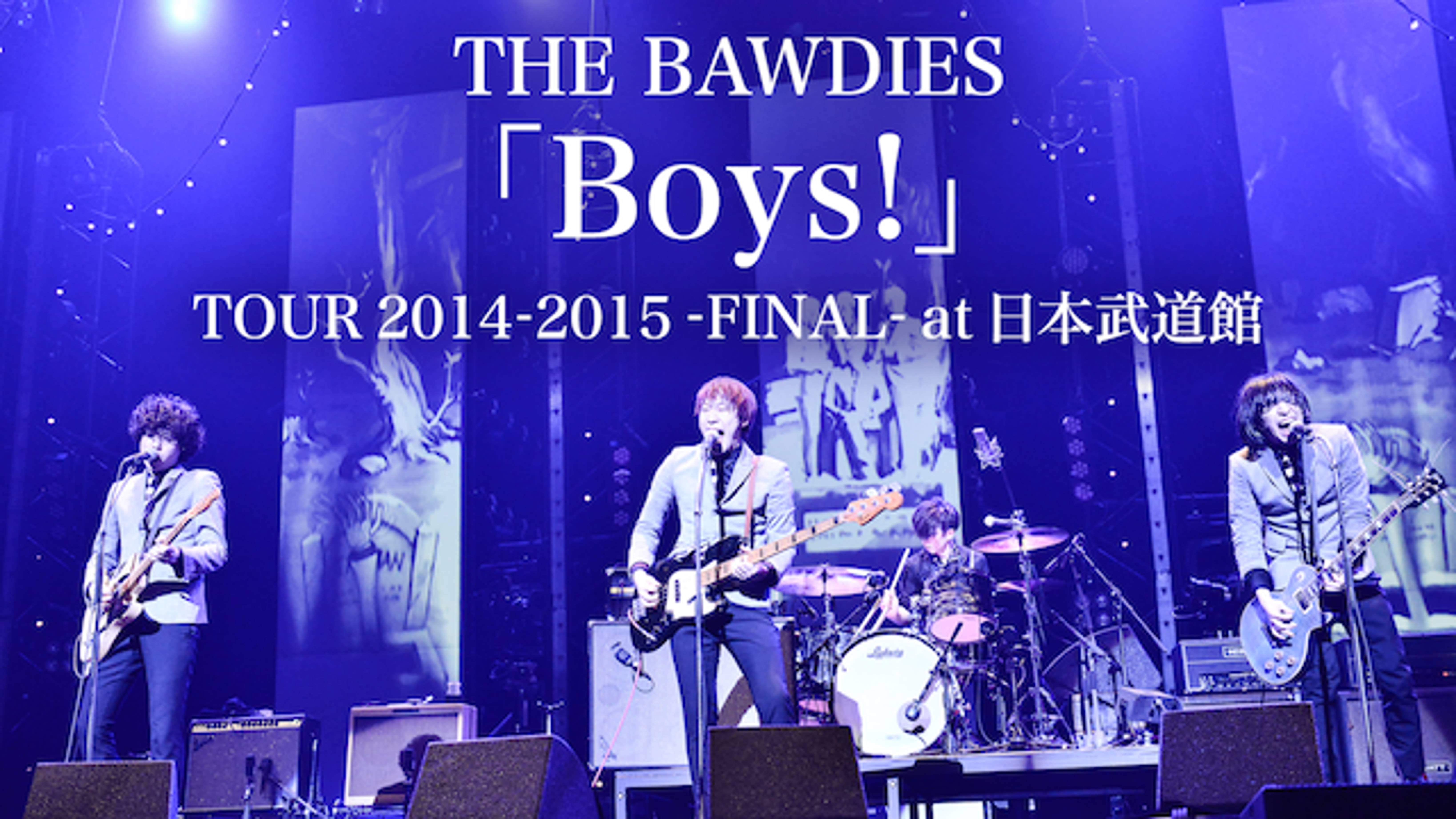 「Boys!」TOUR 2014-2015 -FINAL- at 日本武道館(音楽・ライブ / 2015) - 動画配信 | U-NEXT ...