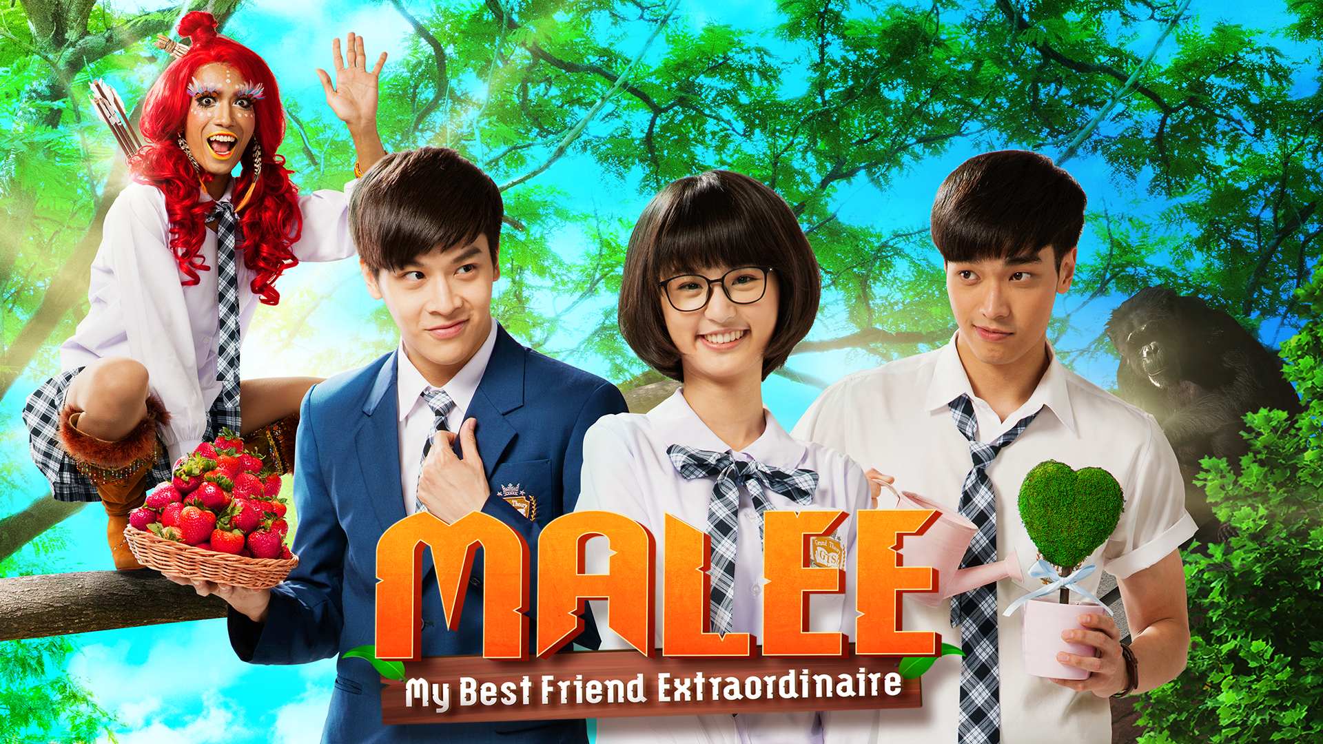 Malee My Best Friend Extraordinaire(韓流・アジア / 2015) - 動画配信 | U-NEXT 31日間 ...