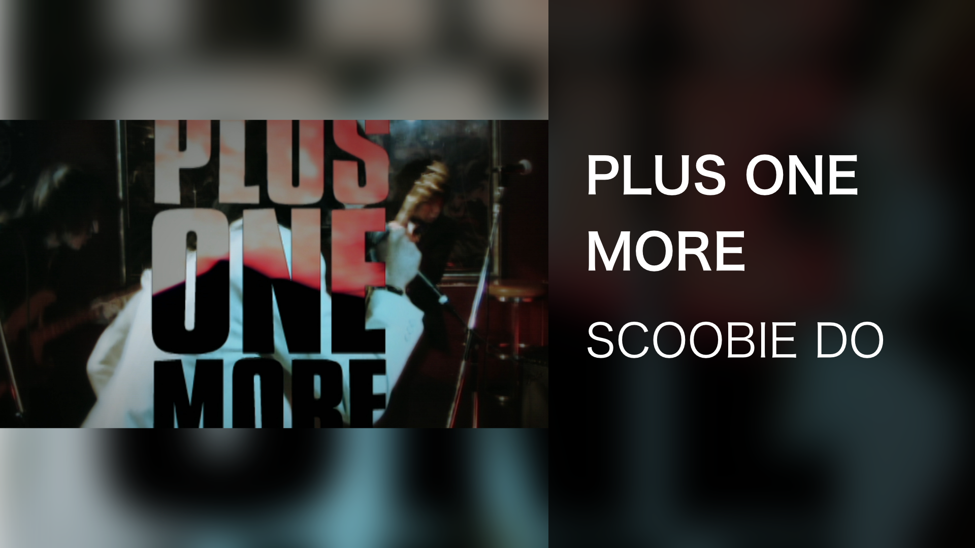 PLUS ONE MORE(音楽・アイドル / 2022) - 動画配信 | U-NEXT 31日間無料トライアル