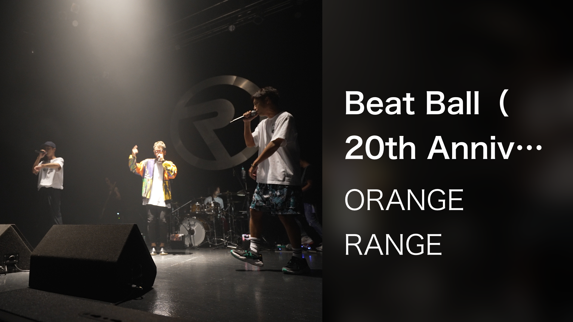 Beat Ball（20th Anniversary LIVE TOUR 021 ～奇想天外摩訶不思議～ / 2021.10.14@Zepp ...