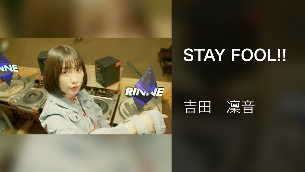 STAY FOOL!!(音楽・ライブ / 2017) - 動画配信 | U-NEXT 31日間無料トライアル