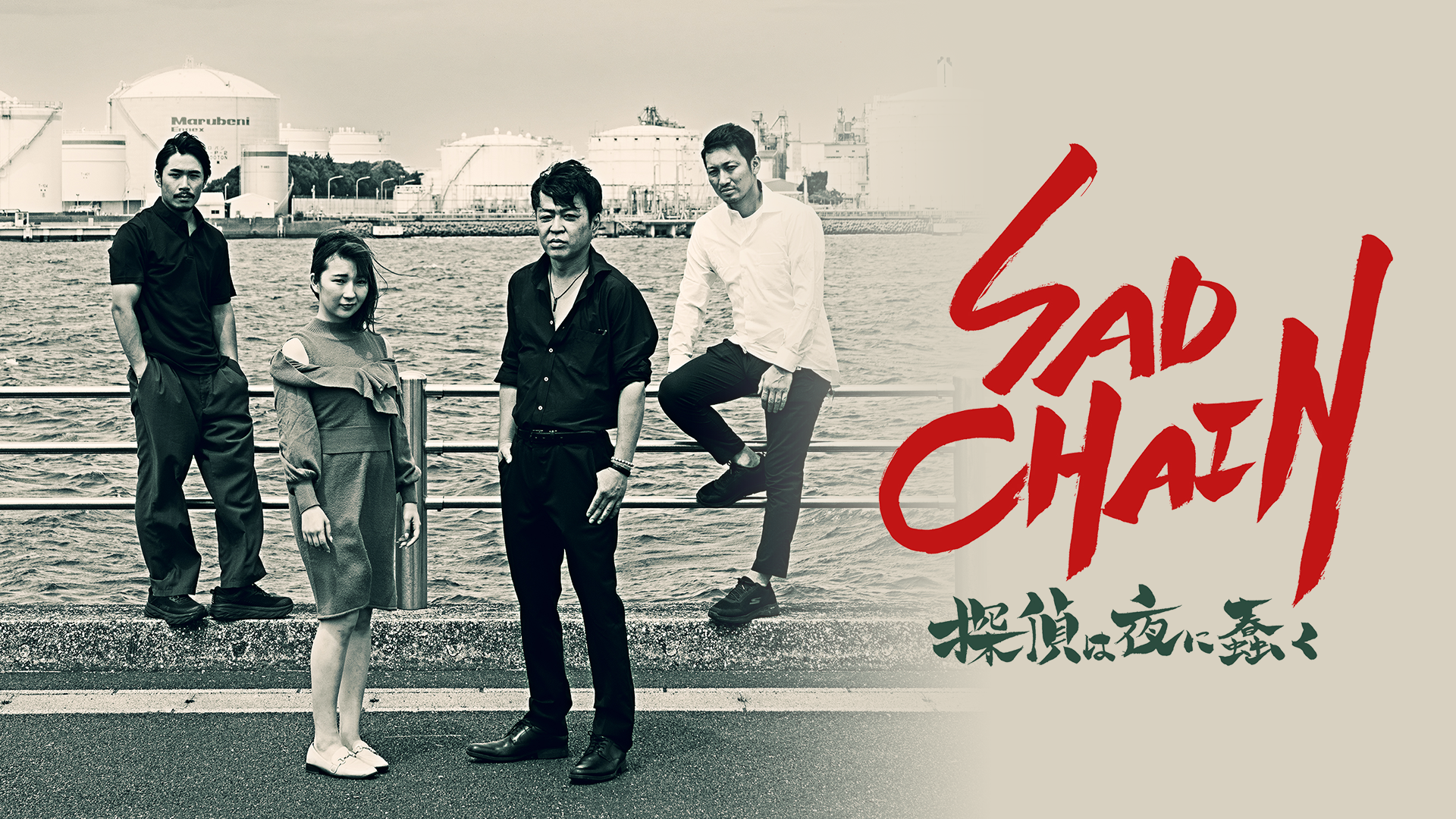 SAD CHAIN 探偵は夜に蠢く(邦画 / 2022) - 動画配信 | U-NEXT 31日間無料トライアル