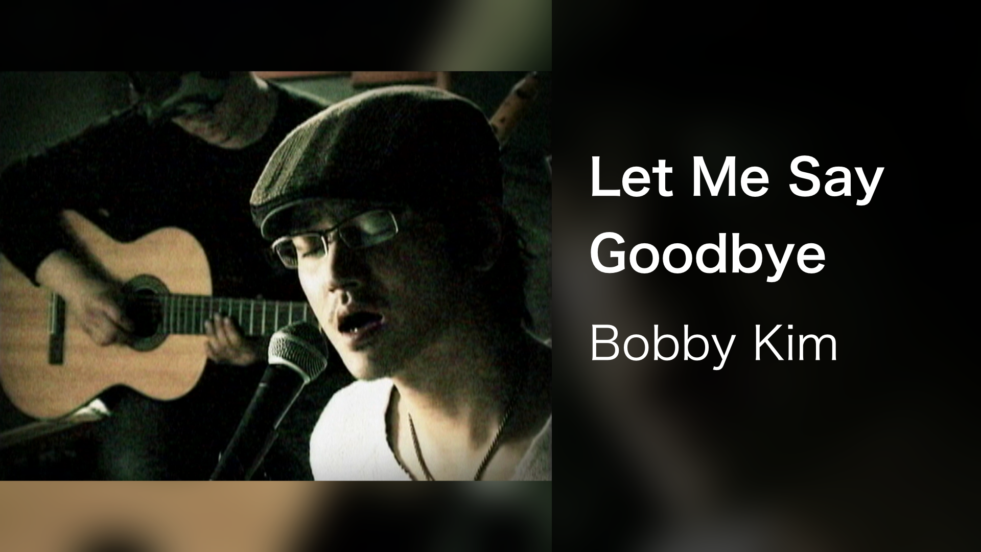 Let Me Say Goodbye(音楽・ライブ / 2024) - 動画配信 | U-NEXT 31日間無料トライアル