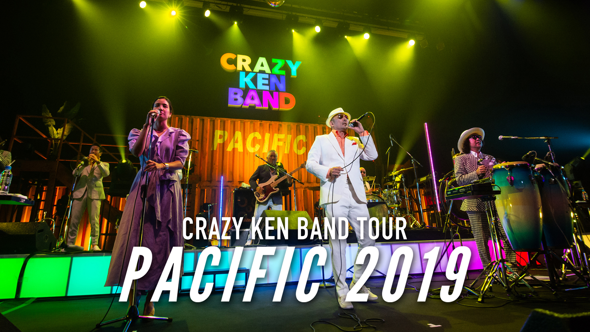CRAZY KEN BAND TOUR PACIFIC 2019(音楽・アイドル / 2020) - 動画配信 | U-NEXT 31日間無料 ...