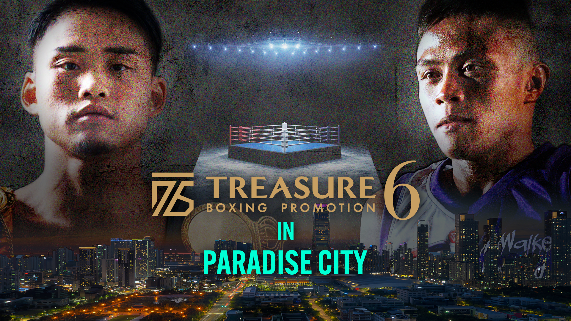 TREASURE BOXING PROMOTION 6 in PARADISE CITY(格闘技 / 2024) - 動画配信 | U-NEXT 31日間無料トライアル