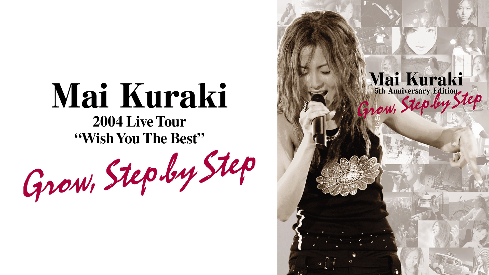 Mai Kuraki 2004 Live Tour “Wish You The Best”～Grow, Step by Step～(音楽・ライブ / 2004) - 動画配信 | U-NEXT ...