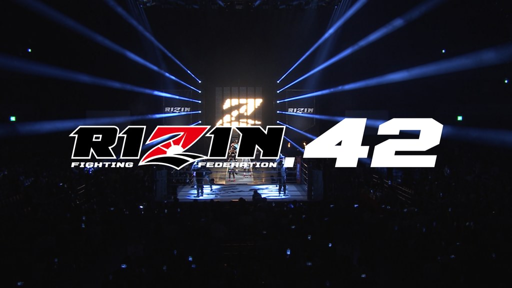 RIZIN.42(格闘技 / 2023) - 動画配信 | U-NEXT 31日間無料トライアル