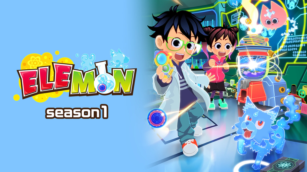 ELEMON season1(アニメ / 2023) - 動画配信 | U-NEXT 31日間無料トライアル