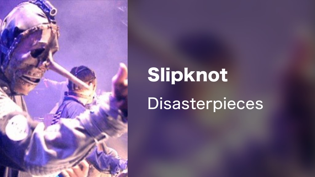 Slipknot - Disasterpieces(音楽・ライブ / 2002) - 動画配信 | U-NEXT 31日間無料トライアル