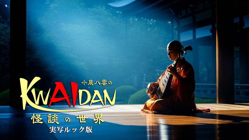 小泉八雲のKWAIDANの世界 実写ルック版(アニメ / 2025) - 動画配信 | U-NEXT 31日間無料トライアル