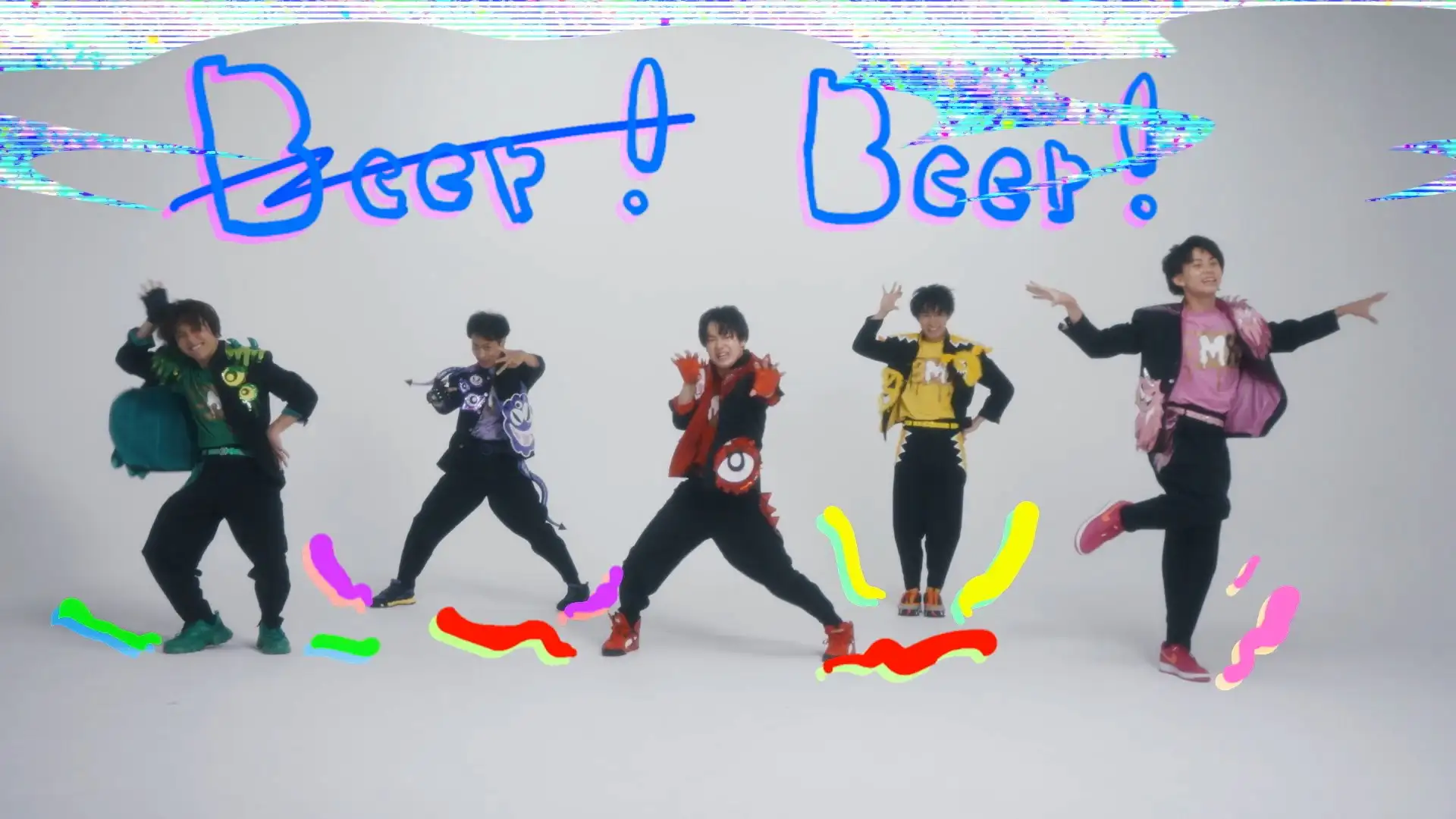 Beat Monster(音楽・アイドル / 2021) - 動画配信 | U-NEXT 31日間無料トライアル